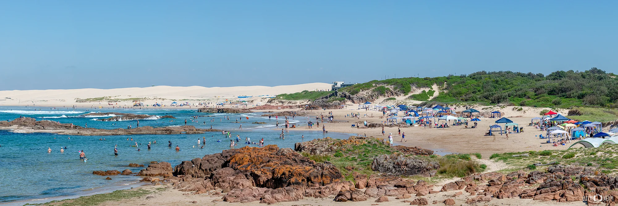 Birubi Beach Panorama - David Diehm Photography