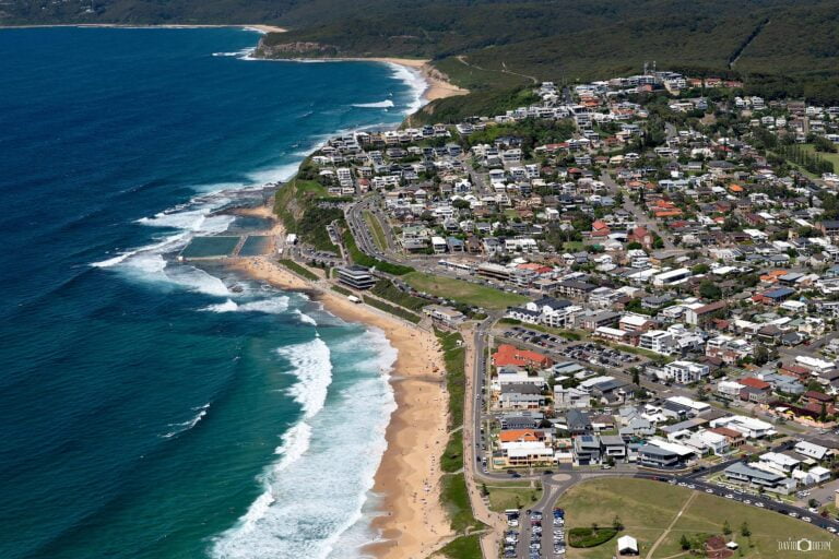Merewether Aerial - David Diehm Photography